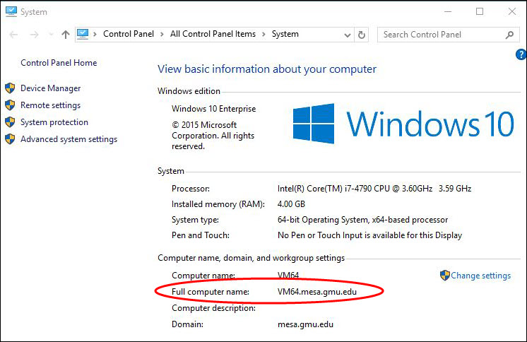 How To Find Your Windows 10 Hostname IT Help Desk