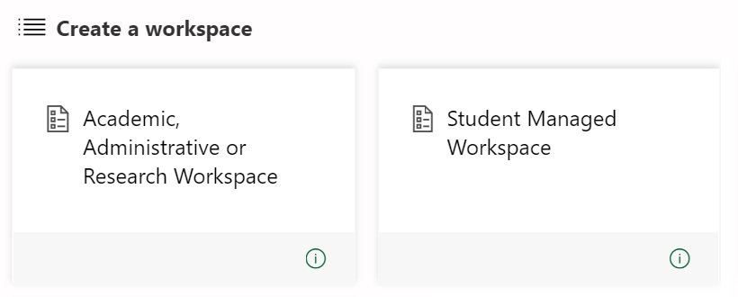 Getting Started: Creating Workspaces (Teams, Groups & SharePoint ...