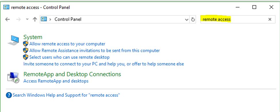 How to Use Remote Desktop on Windows - Information Technology Services