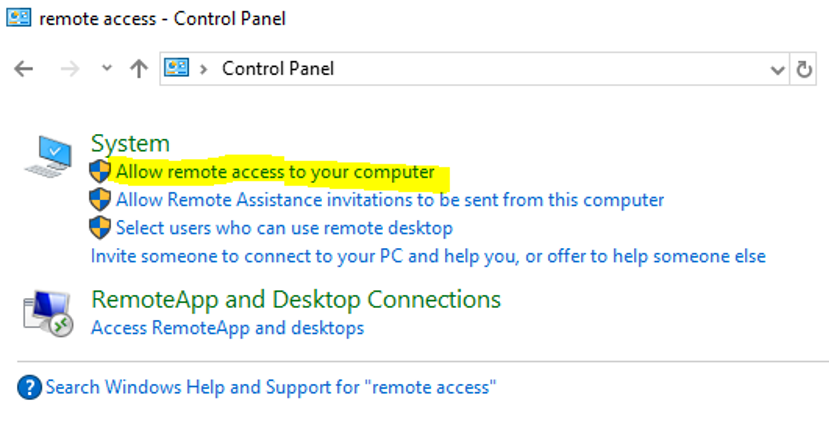 How to Use Remote Desktop on Windows - Information Technology Services