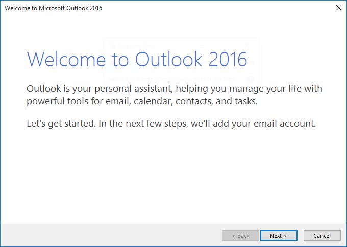 How to Set Up Email on Outlook 2019 for Windows - Information ...