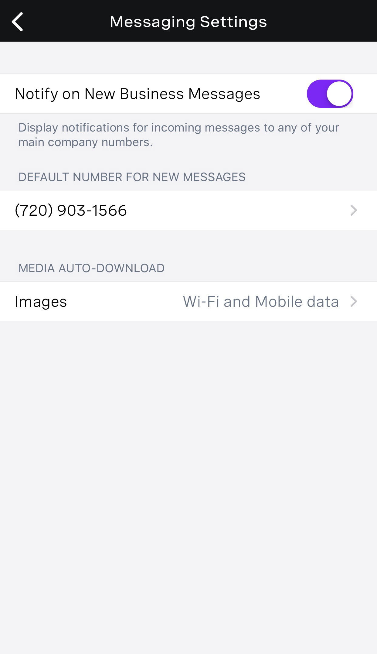 Vonage Mobile App Guide - Information Technology Services