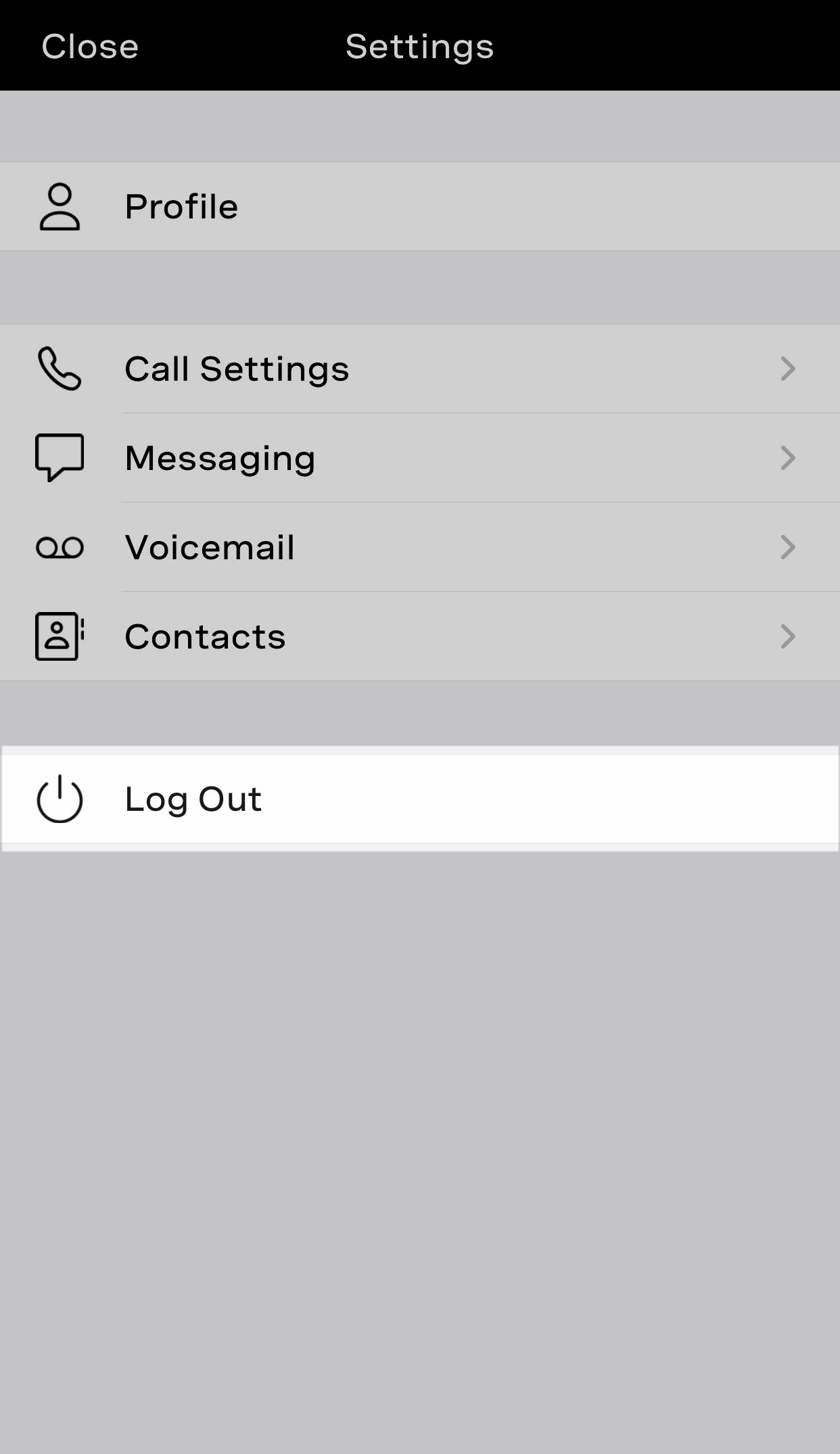 Vonage Mobile App Guide - Information Technology Services